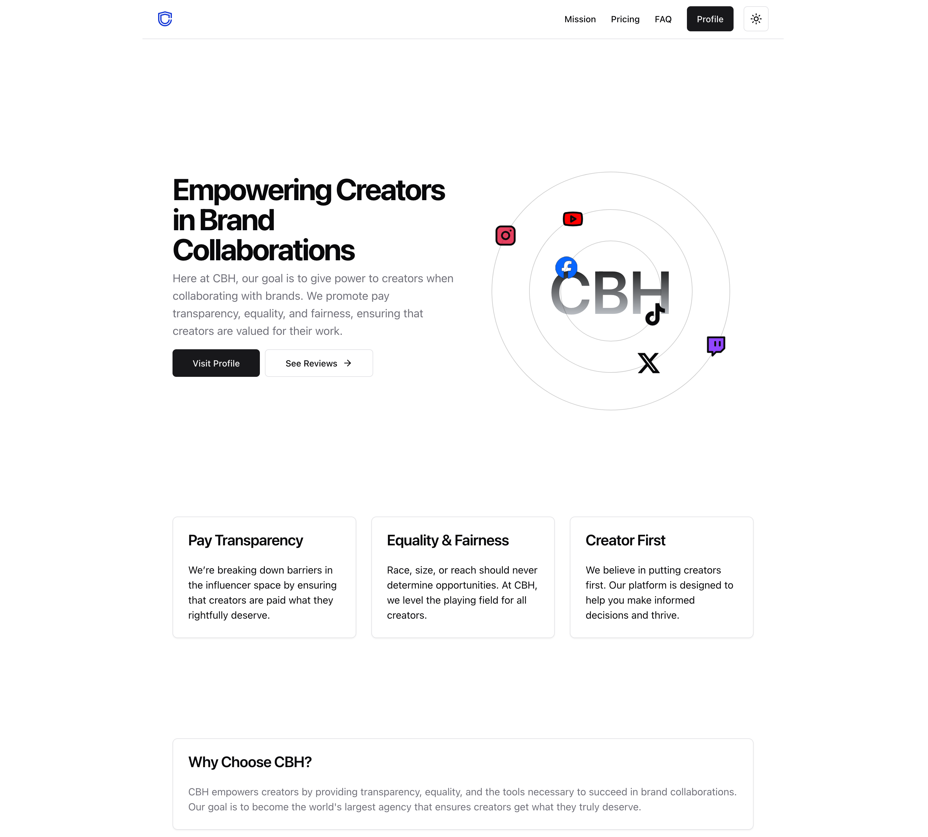Creator Brand Hub