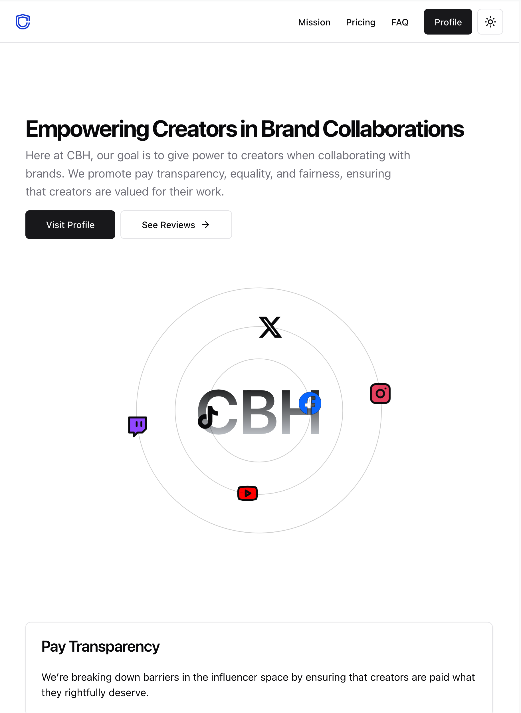 Creator Brand Hub